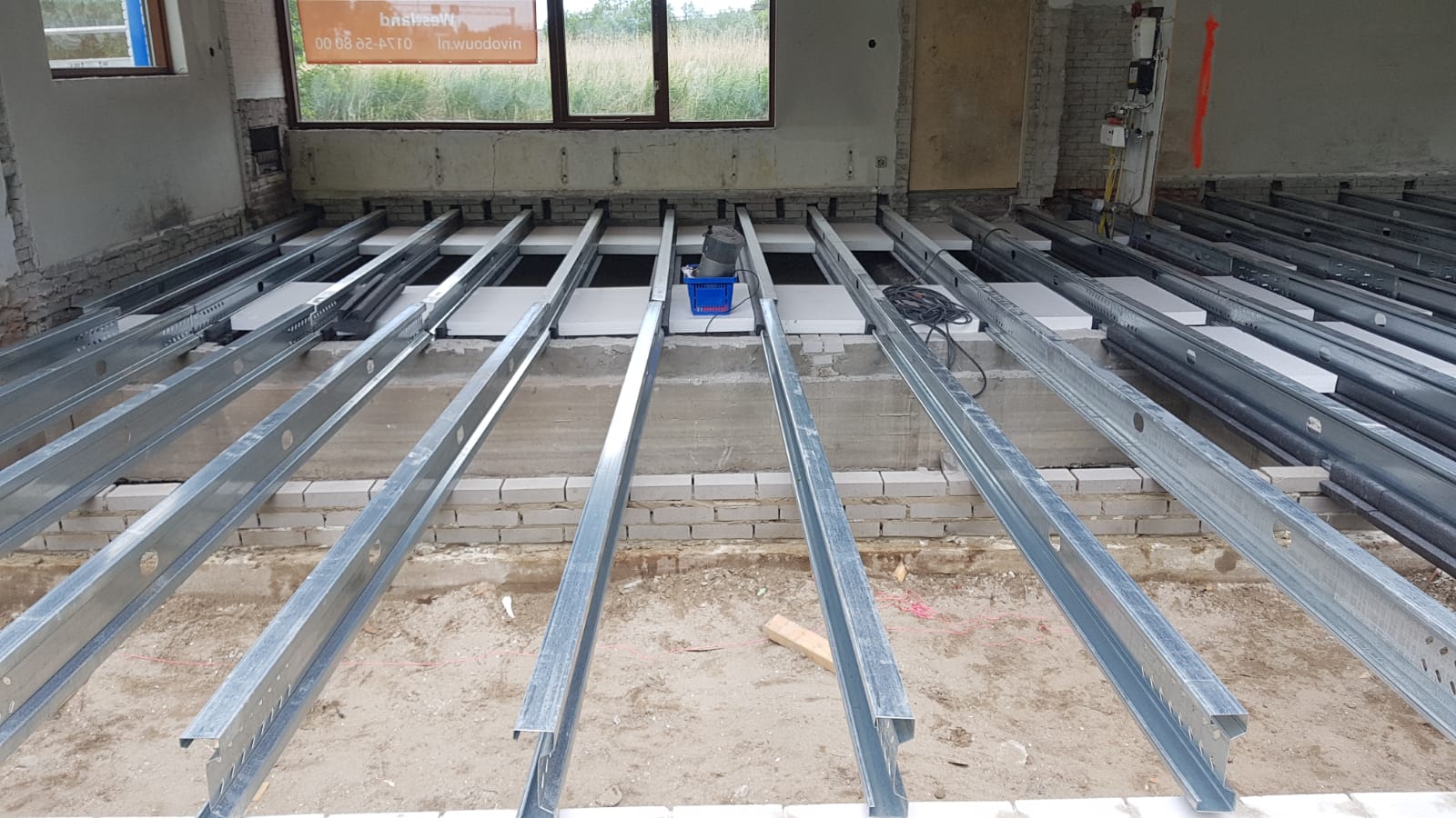 COMBIFOR: Maassluis - Rez-de-chaussée avec extension