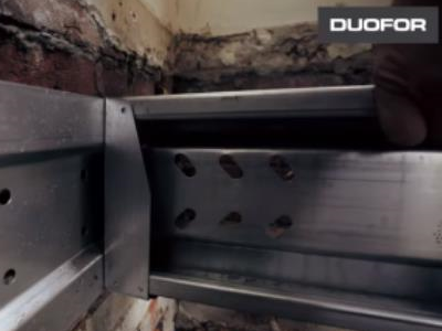Duofor | Voor Zwaluwstaartplaten en Combifor