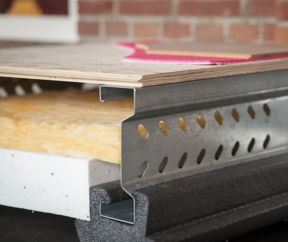 Vernagelte Böden mit Duofor® Schwalbenschwanzplatten